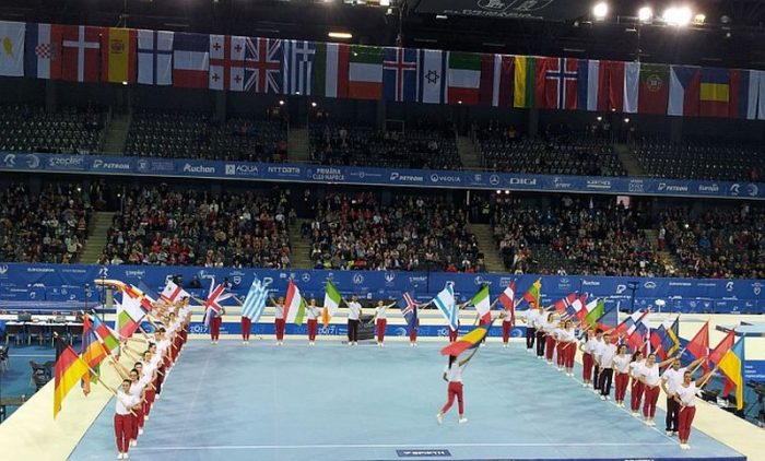Europeanul de gimnastică din Cluj. Patru gimnaste din România sunt în ...