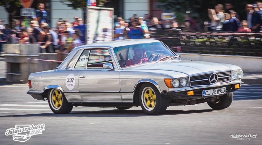 Raliu de masini retro, in weekend, in centrul Dejului | www.actualdecluj.ro