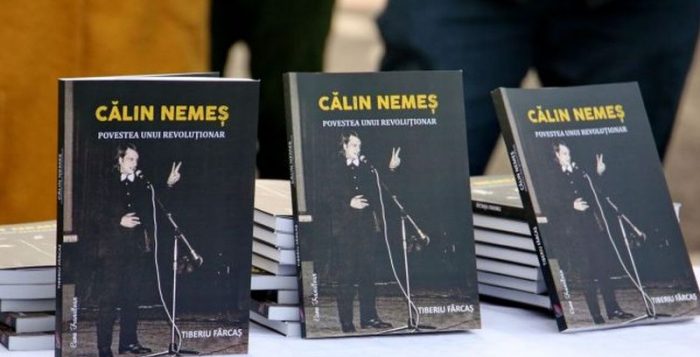Volum despre revoluționarul Călin Nemeș publicat în punctul zero al ...