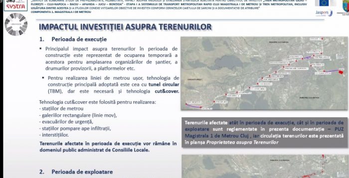 Emil Boc: Planul de trafic pentru metrou va aduce un nou sistem de ...