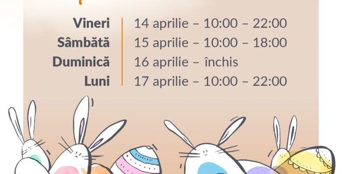 Iulius Mall Cluj, deschis în a doua zi de Paște – vezi care este ...
