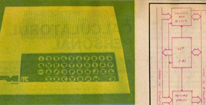 Cum era prezentat, în 1984, primul microcalculator românesc, produs la ...