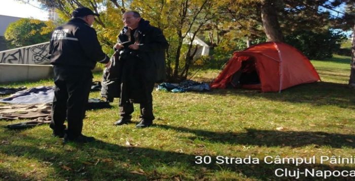 Boschetari cu sutele la Cluj într-un an, Poliția Locală duce la adăpost ...