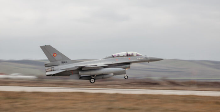 Încă trei avioane F-16 au ajuns în înzestrarea escadrilei de vânătoare ...