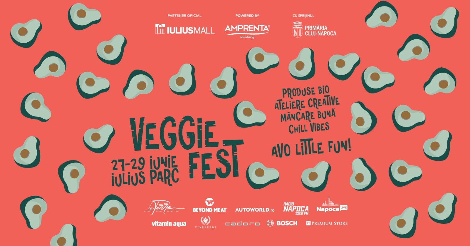 Veggie Fest începe vineri, 27 iunie, în Iulius Parc – un weekend ...