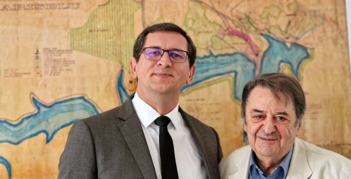 Arhitectul Gheorghe Elkan, cetățean de onoare al comunei Beliș/Este cel ...