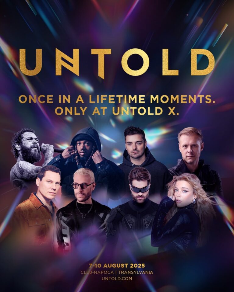 Ediția aniversară UNTOLD X se pregătește să-și deschidă porțile / Tot ...