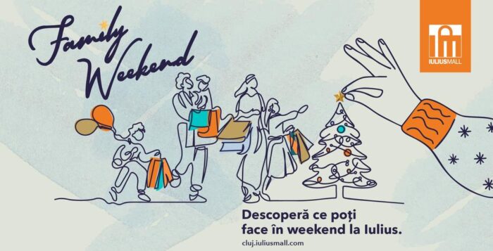 „Family Weekend” la Iulius Mall Cluj: timp petrecut în familie ...