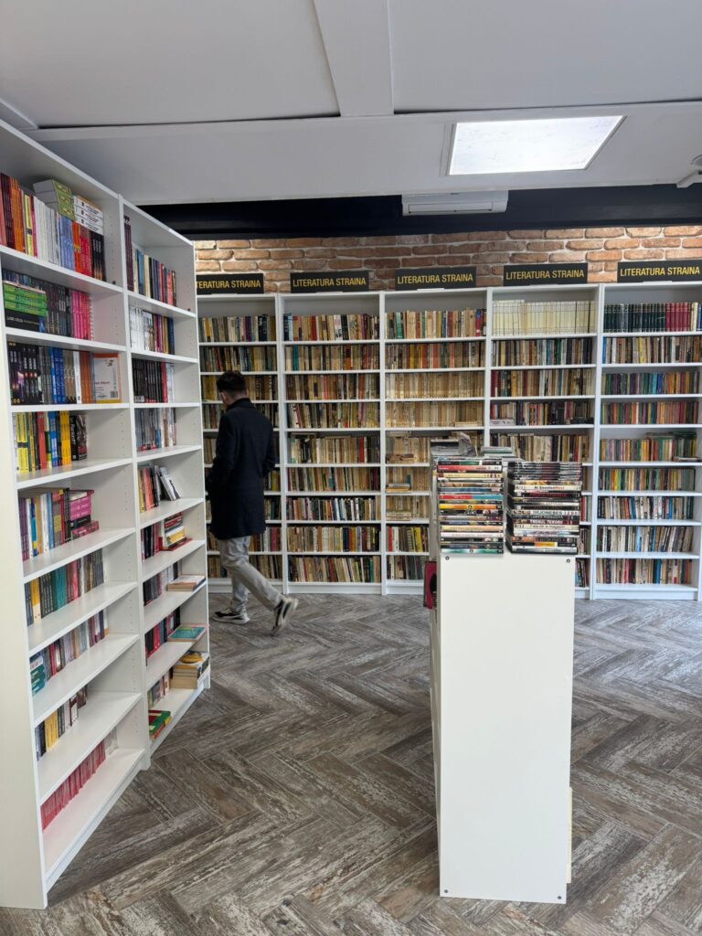 Anticariat și librărie sub același nume: Târgul Cărții deschide un nou ...
