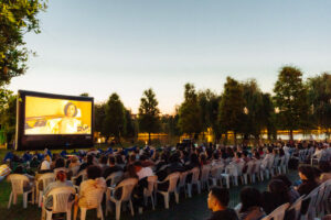 Iulius Parc, cinema în aer liber în cadrul TIFF: „Amélie”, „Strada ...